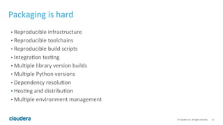 Python Data Ecosystem: Thoughts on Building for the Future | PPT | Free ...