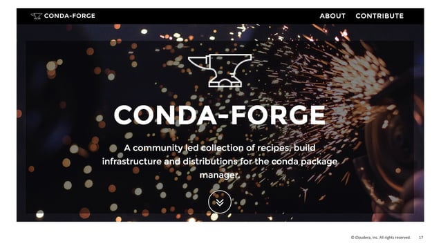 Python Data Ecosystem: Thoughts on Building for the Future | PPT