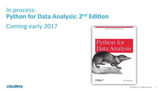Python Data Ecosystem: Thoughts on Building for the Future | PPT | Free ...