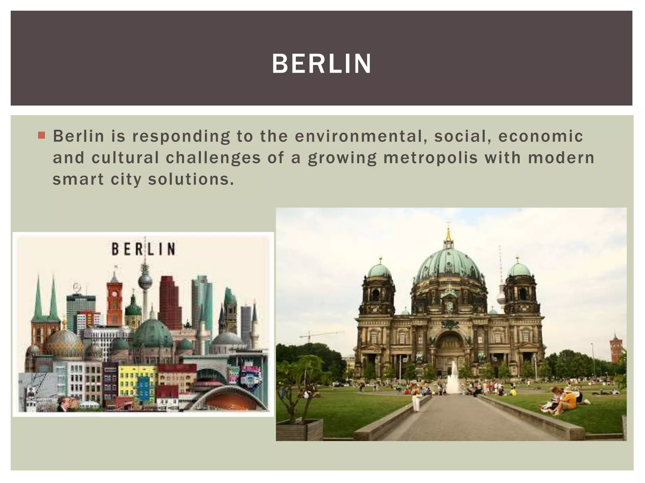 Berlin smart city | PPTX