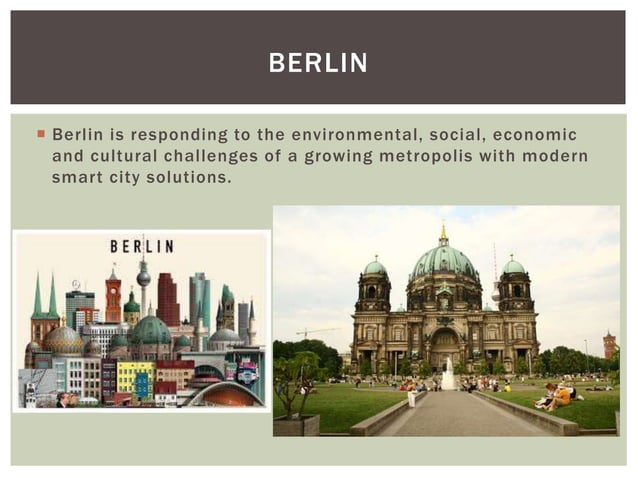 Berlin smart city | PPTX
