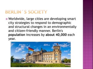 Berlin smart city | PPTX