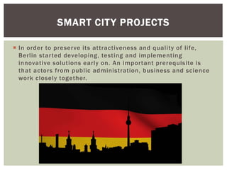 Berlin smart city | PPTX