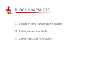 Gluster as Block Store in Containers | PPT
