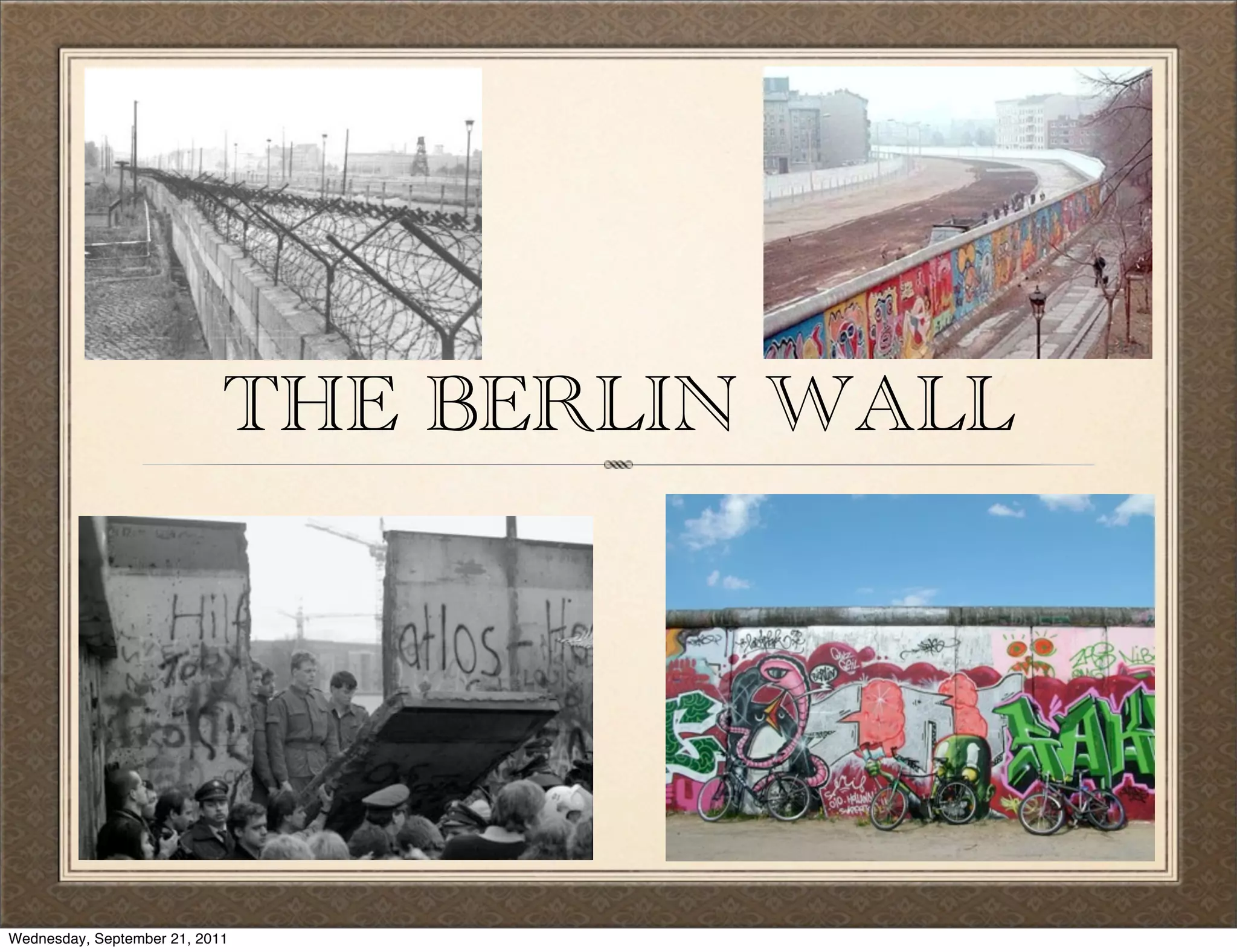Berlin wall | PPT