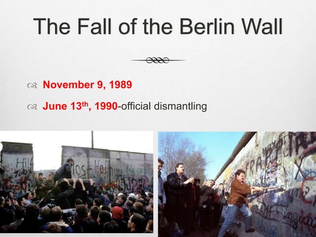 Berlin wall | PPTX