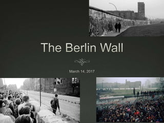 Berlin wall | PPTX