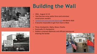 Berlin wall | PPT
