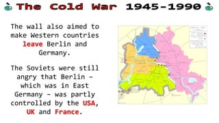 Cold War Flashpoints - Berlin wall: why was it built? | PPT