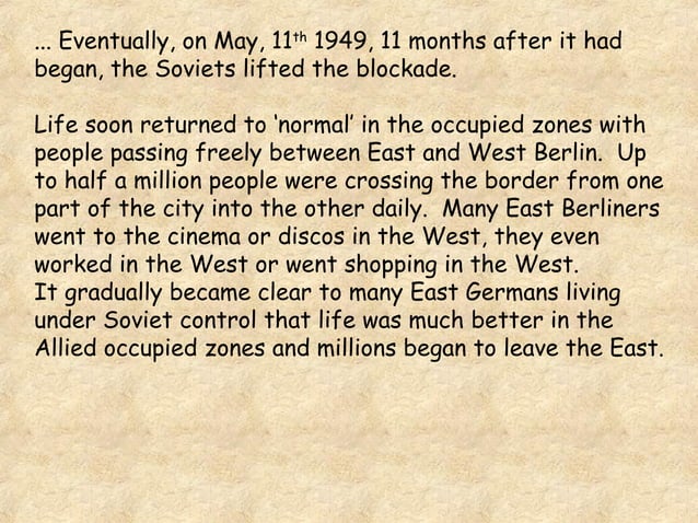 IGCSE "The Cold War"- Berlin Wall History.ppt