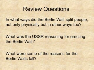 IGCSE "The Cold War"- Berlin Wall History.ppt