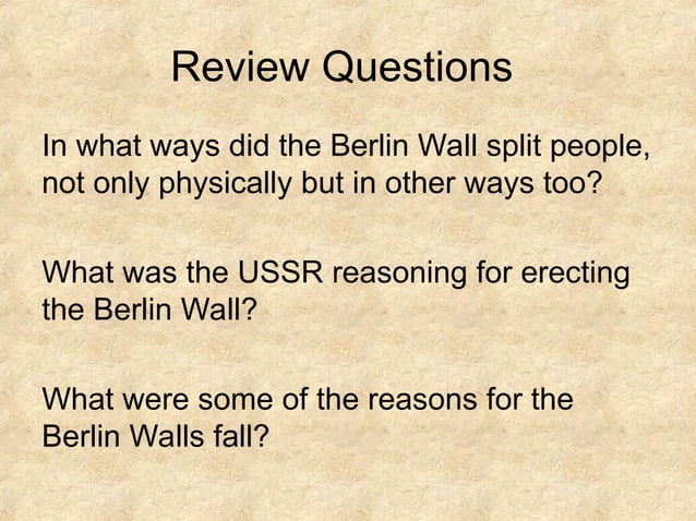 IGCSE "The Cold War"- Berlin Wall History.ppt