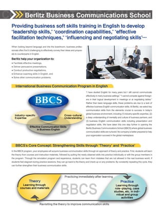 Berlitz Brochure English Final | PDF