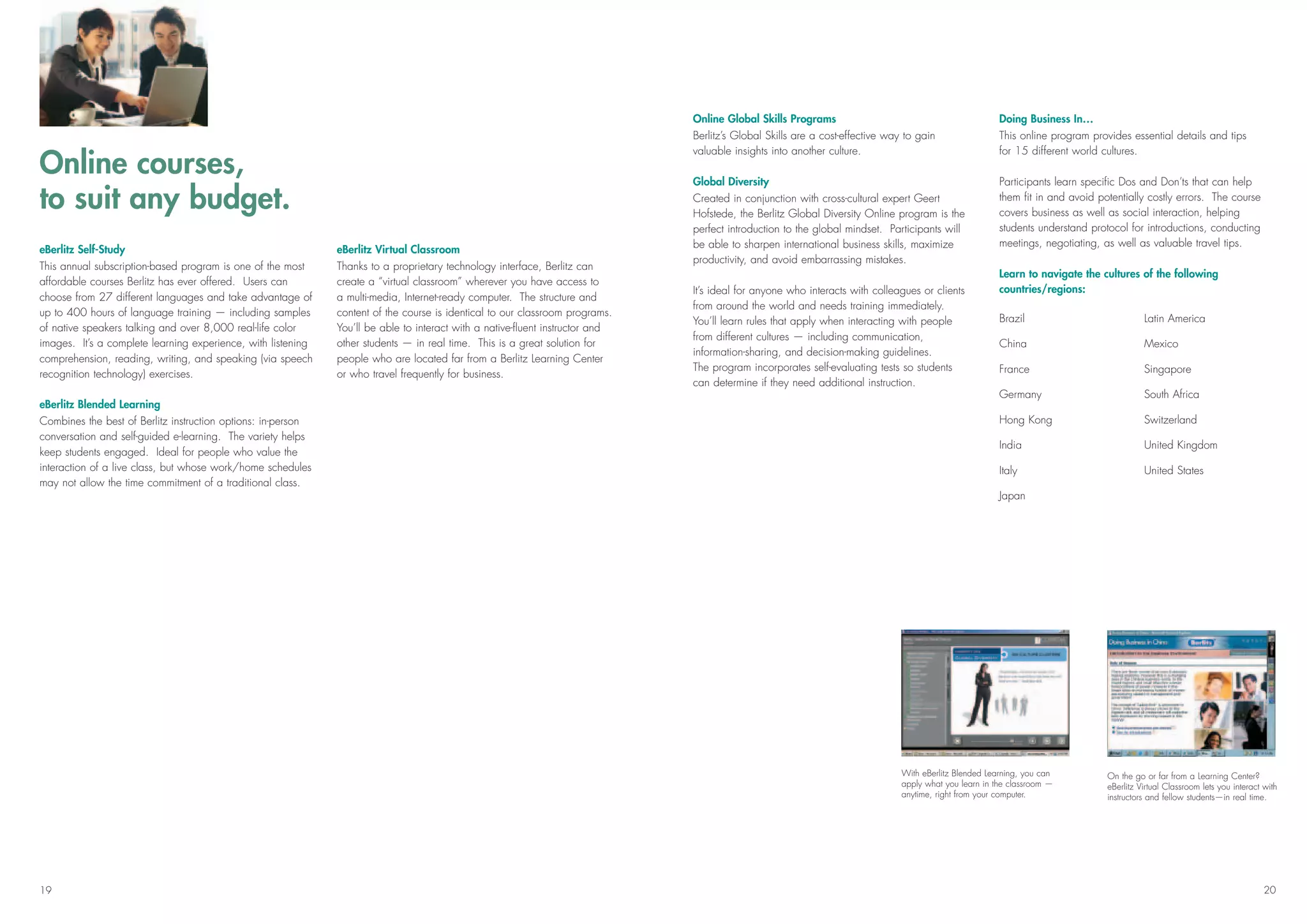 Berlitz Corporate Brochure | PDF