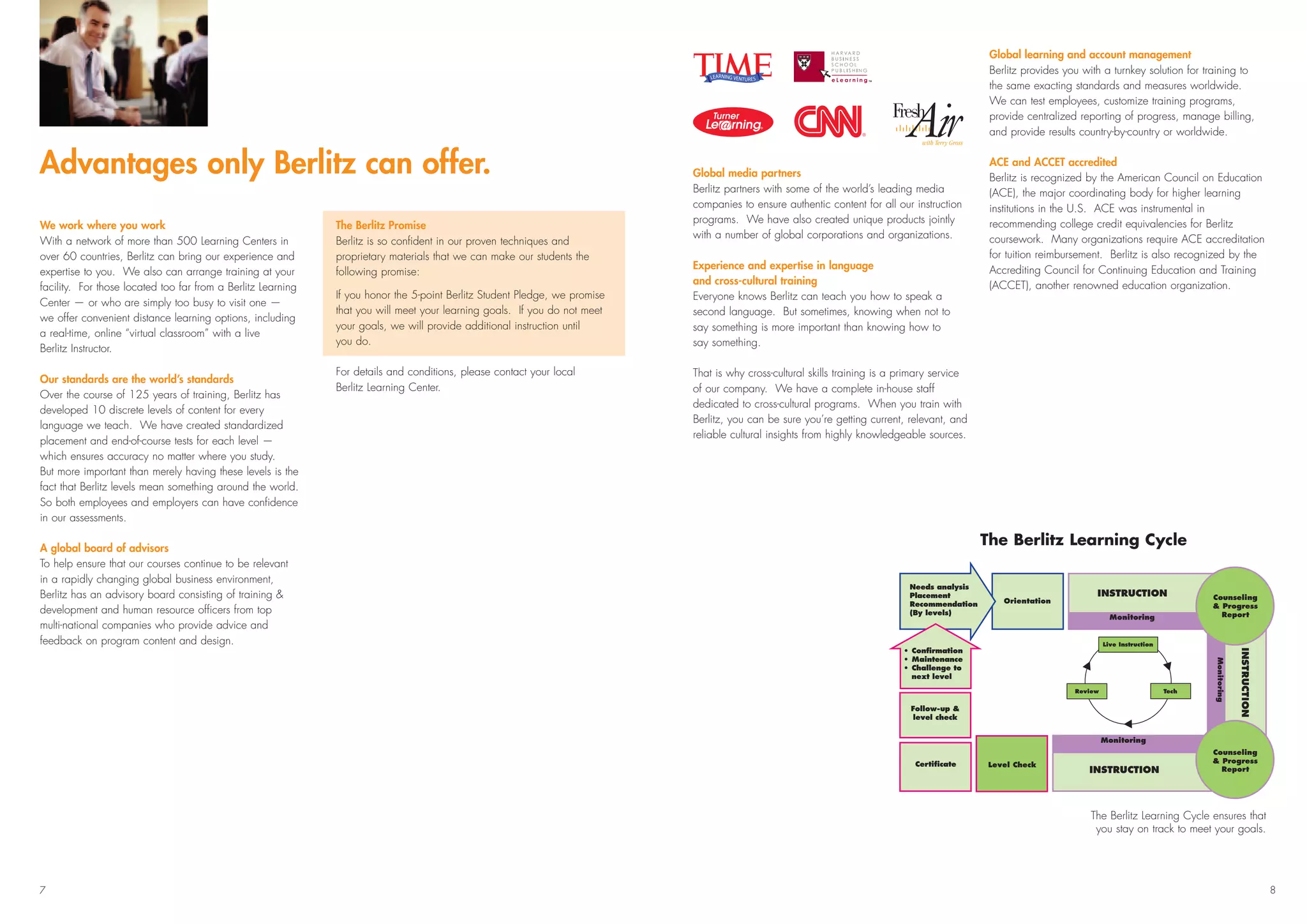 Berlitz Corporate Brochure | PDF