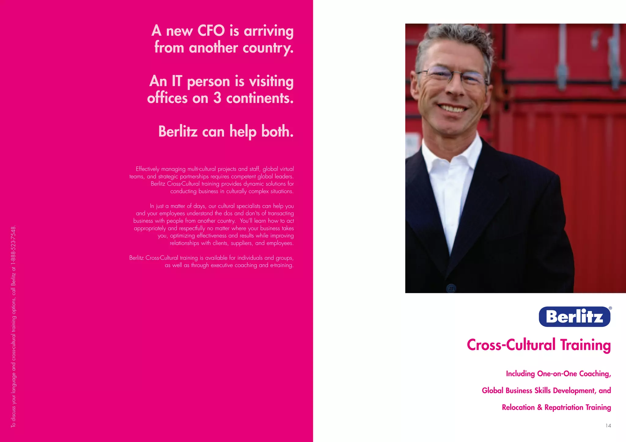 Berlitz Corporate Brochure | PDF