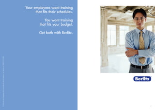Berlitz Corporate Brochure | PDF