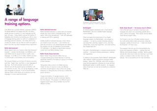 Berlitz Corporate Brochure | PDF