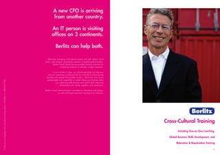 Berlitz Corporate Brochure | PDF