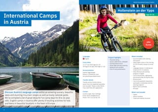 Berlitz international camps_2020 | PDF