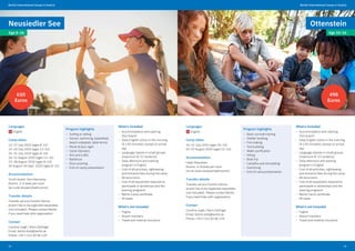 Berlitz international camps_2020 | PDF