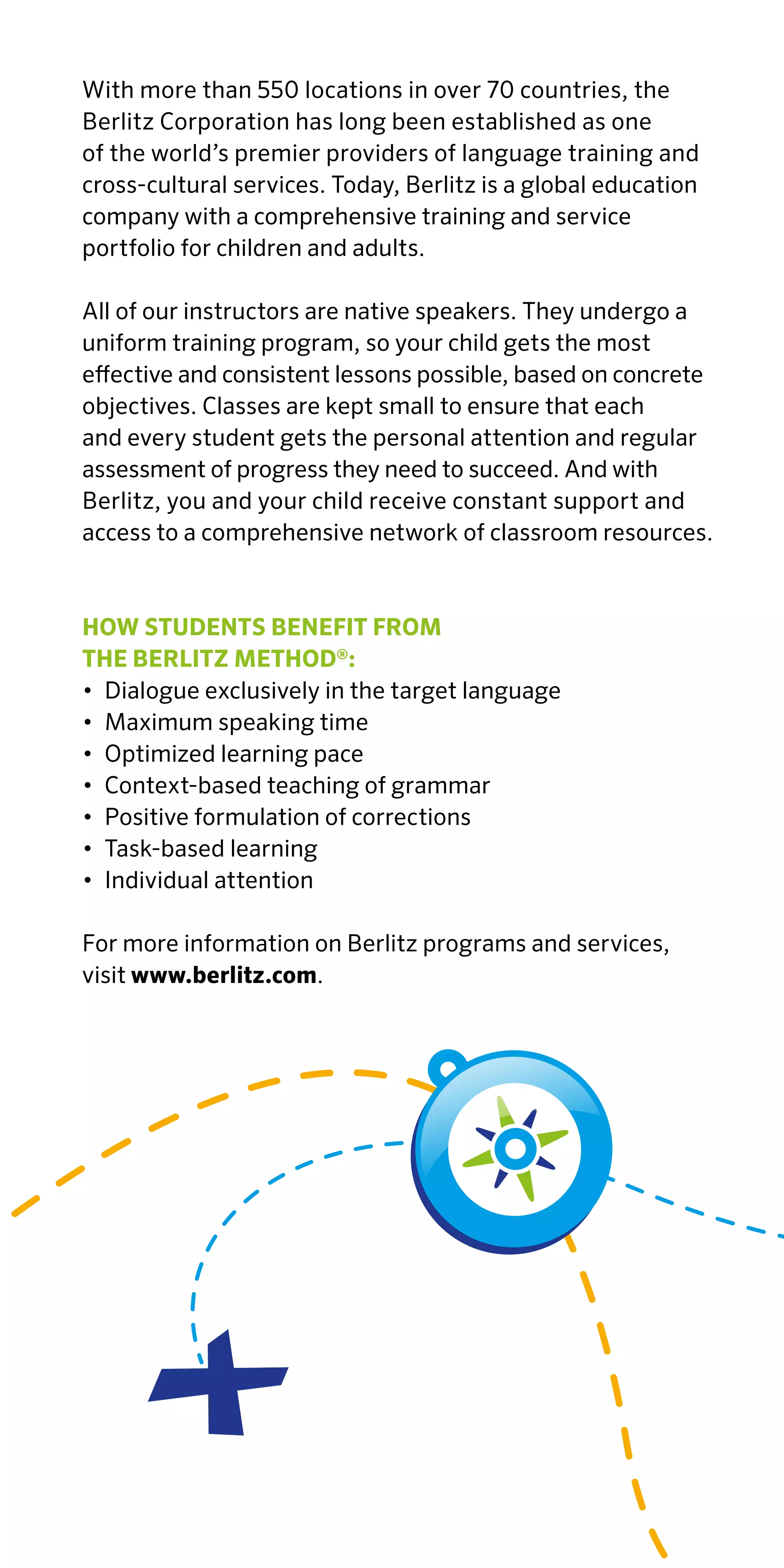 Berlitz Global Adventure - Leaflet | PDF