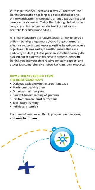 Berlitz Global Adventure - Leaflet | PDF