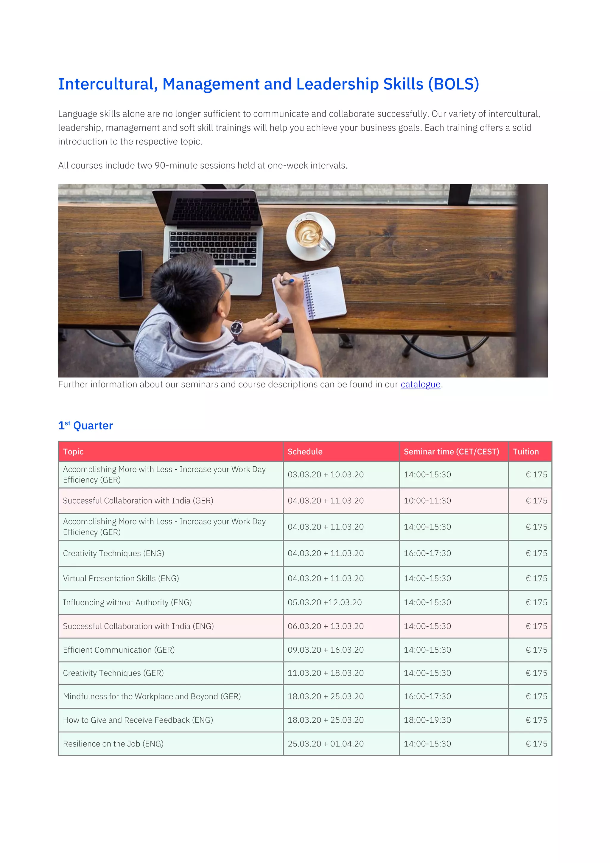Berlitz virtual groups_en_2020 | PDF