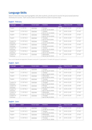 Berlitz virtual groups_en_2020 | PDF