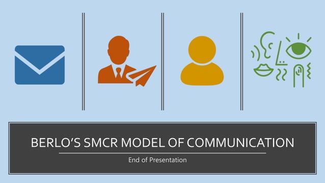 Berlo Model of Communication | PPTX