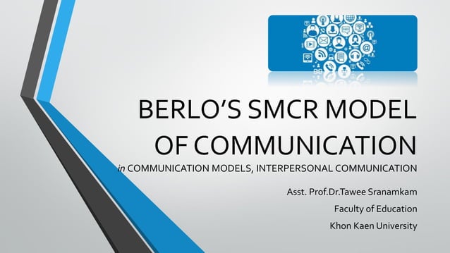 Berlo’s smcr model | PDF