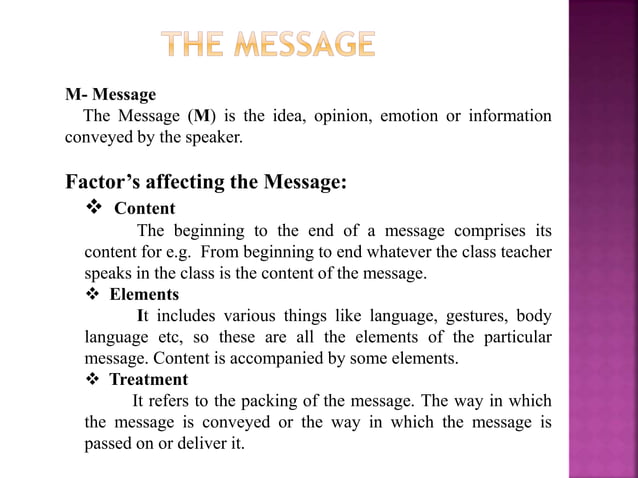 Berlo's smcr model of communication | PPTX