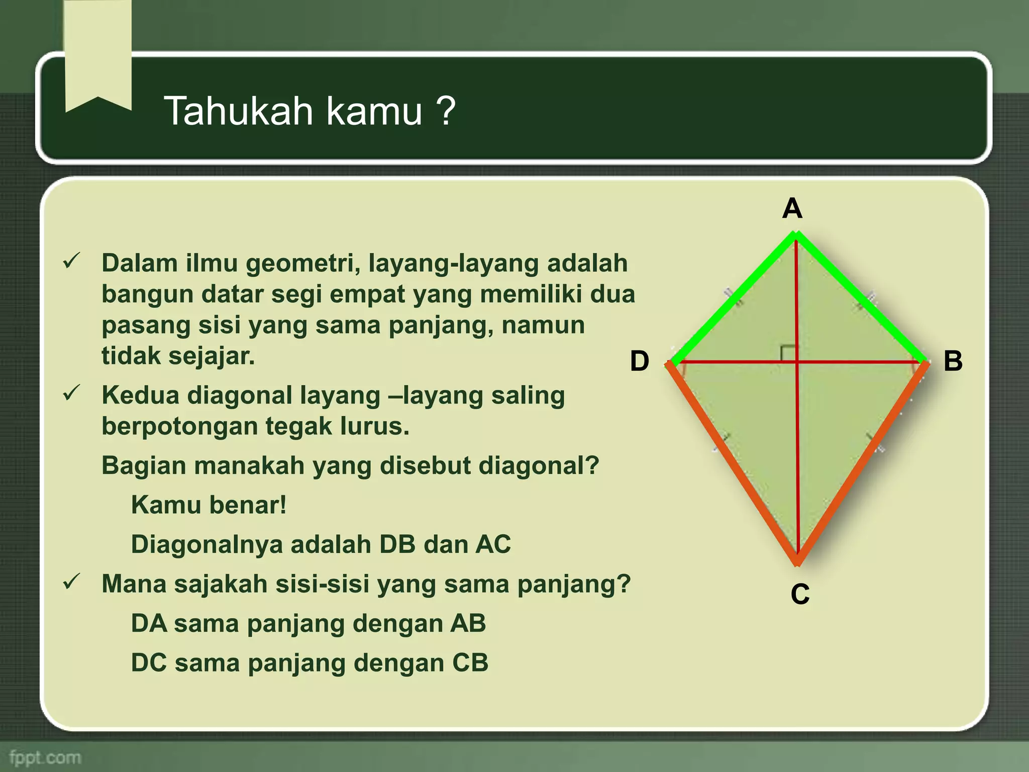 Bermain dengan layang layang | PPTX