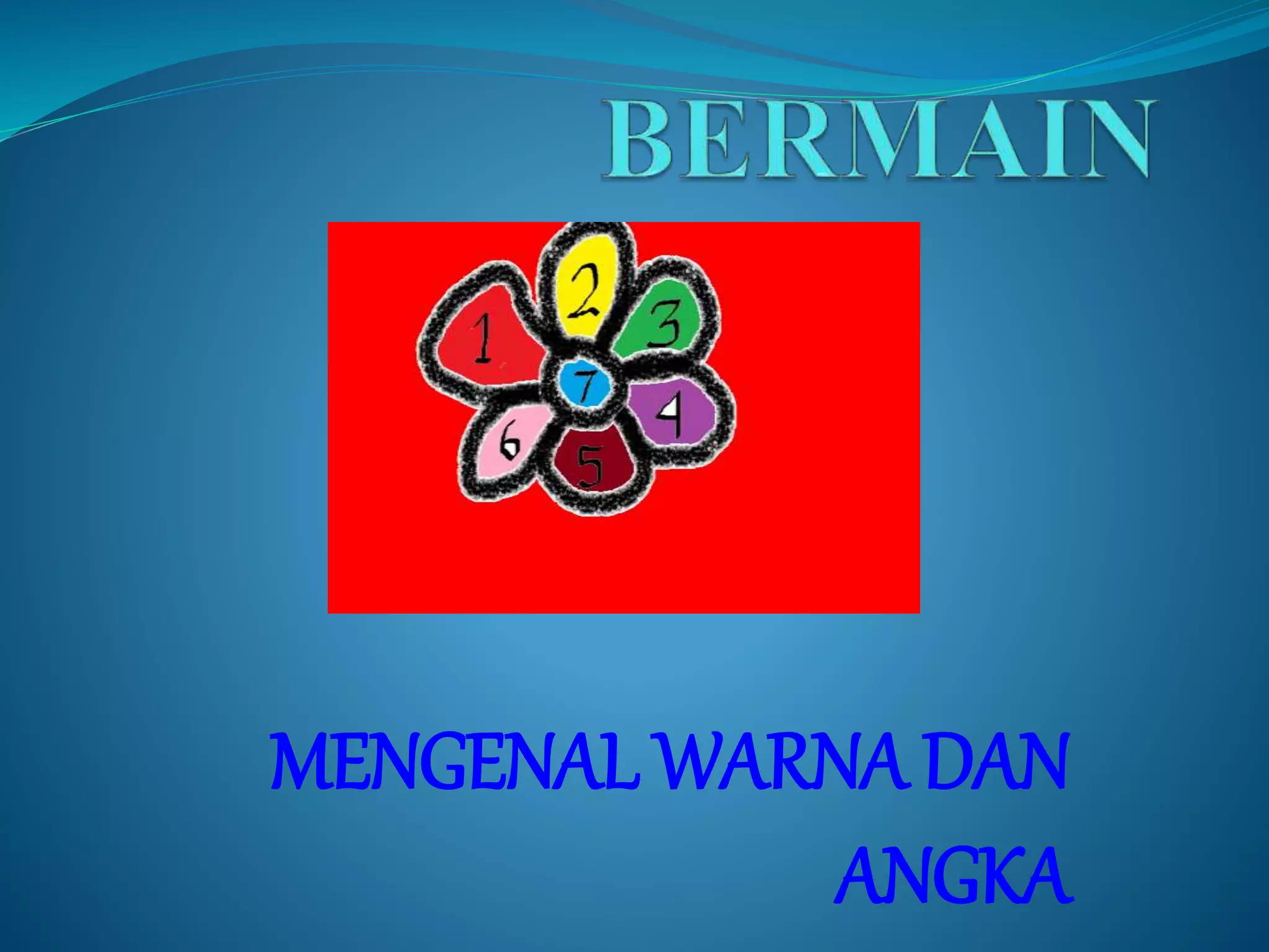 Bermain mengenal angka dan warna | PPT