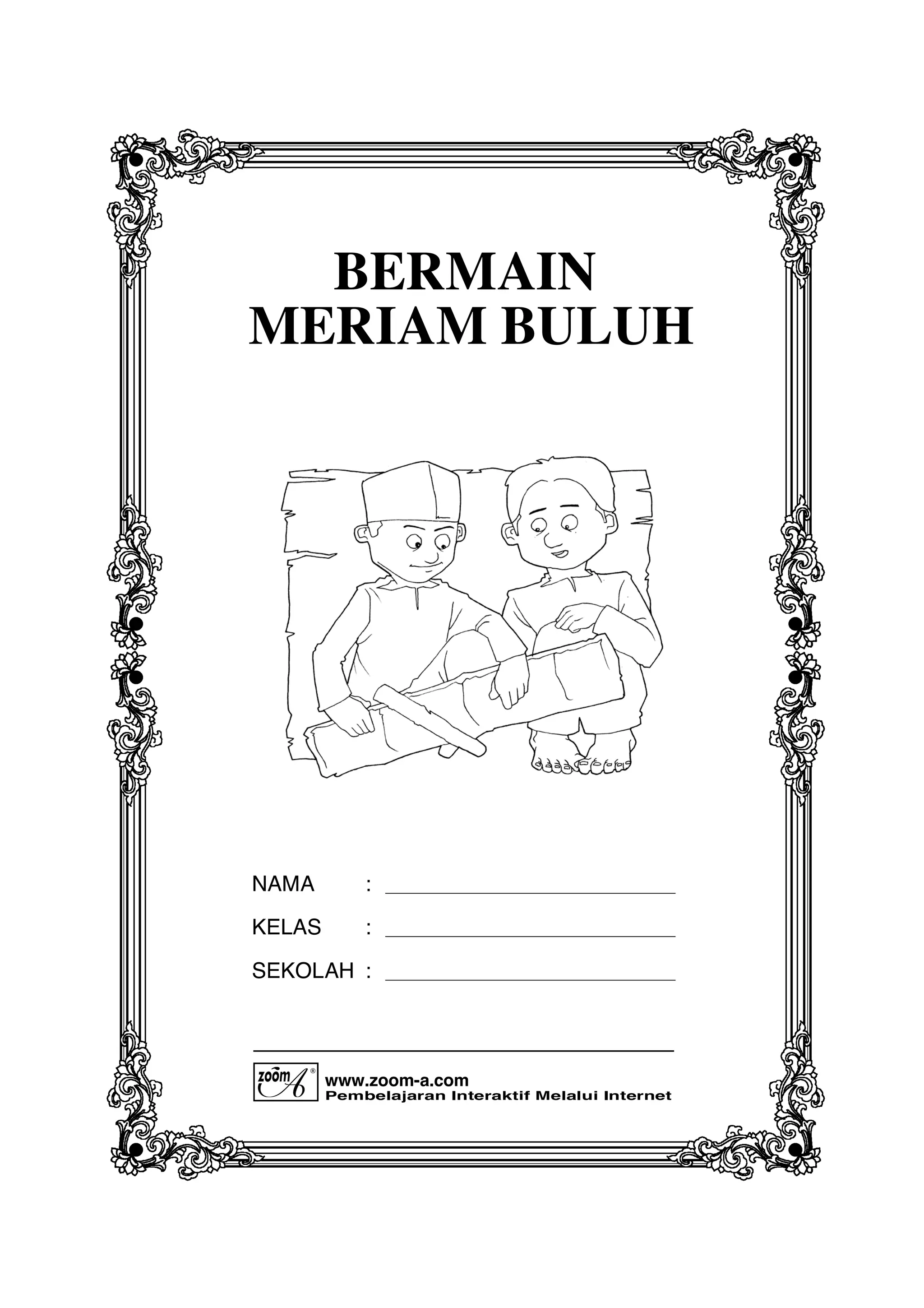 Bermain meriam buluh | PDF