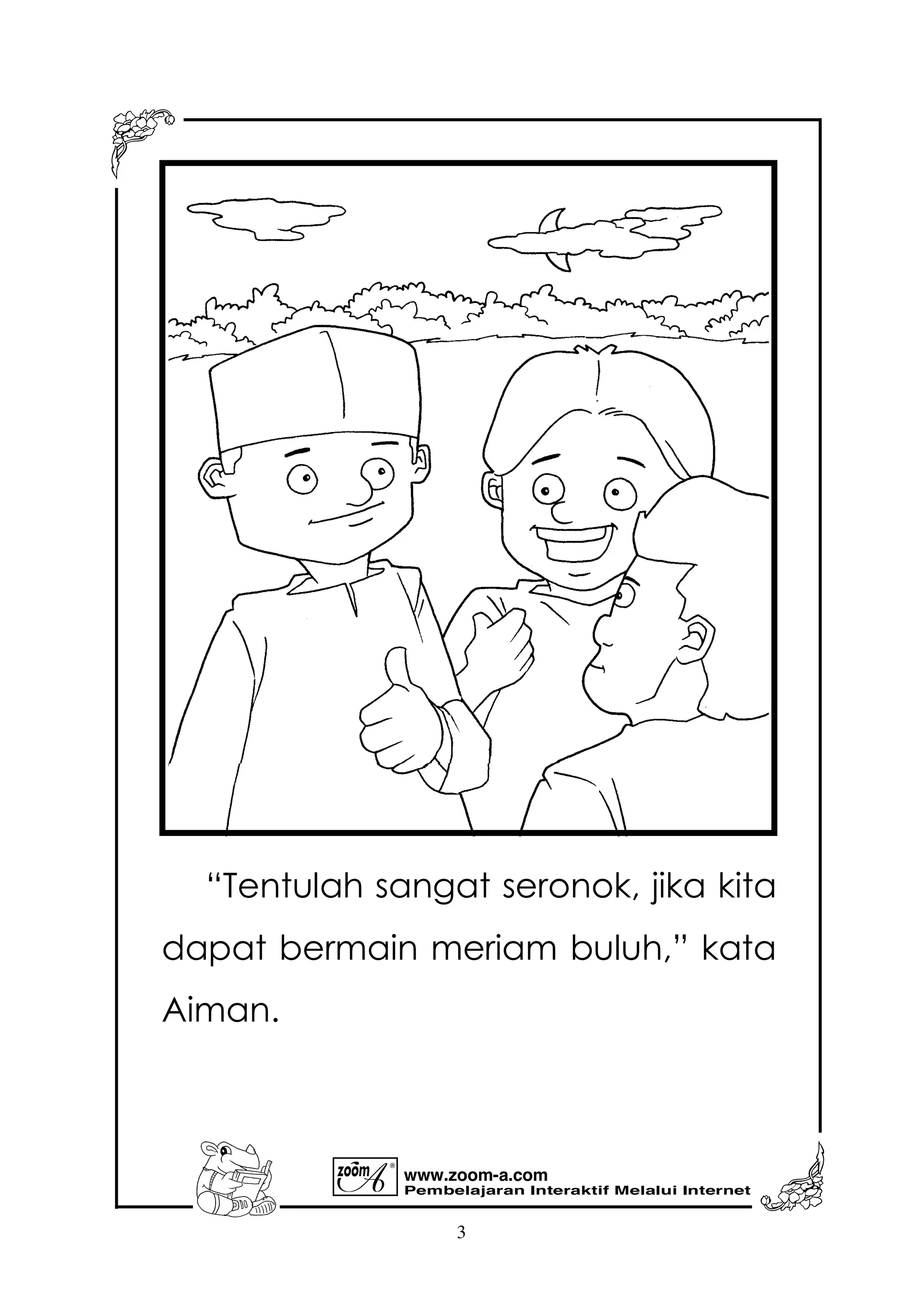 Bermain meriam buluh | PDF