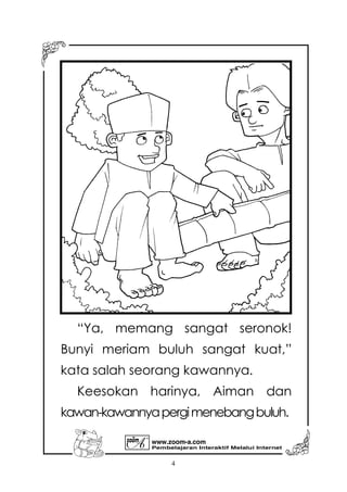 Bermain meriam buluh | PDF
