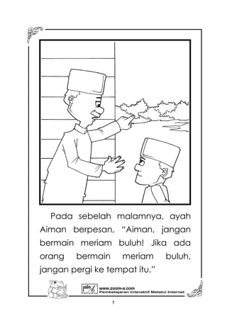 Bermain meriam buluh | PDF