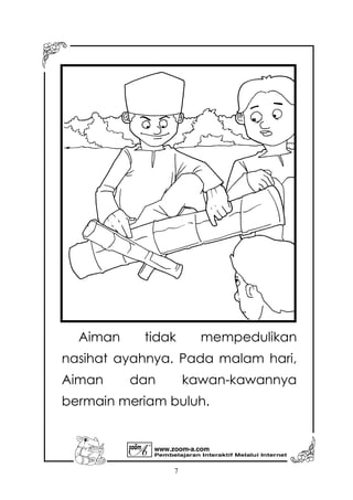 Bermain meriam buluh | PDF
