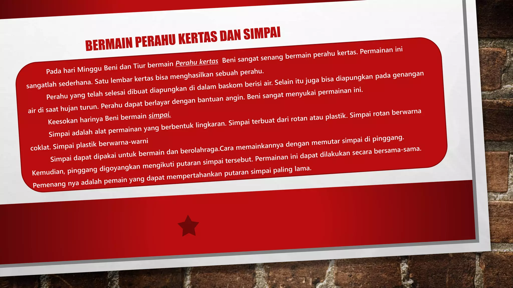 Bermain Perahu Kertas dan Simpai.pptx