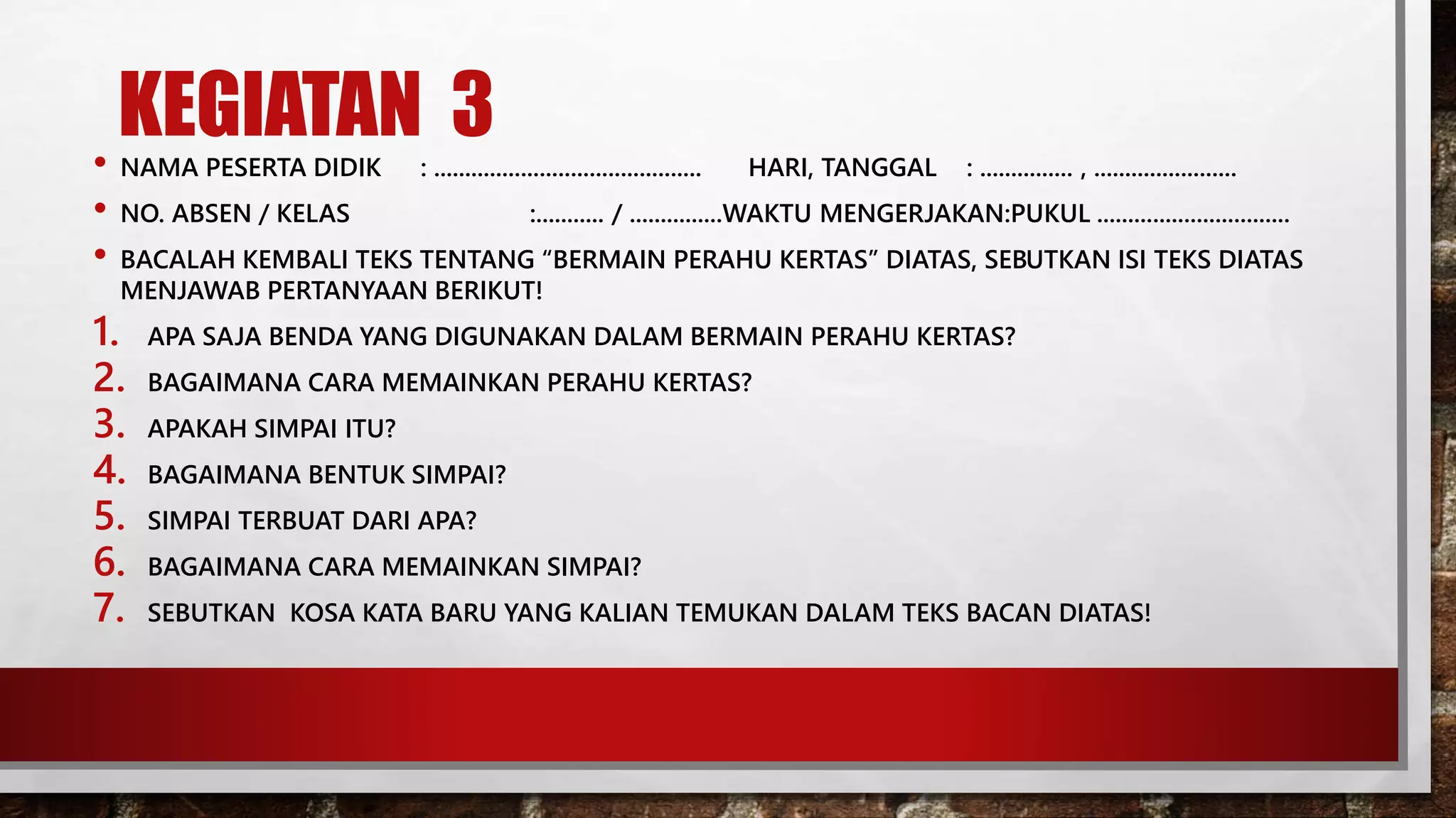 Bermain Perahu Kertas dan Simpai.pptx