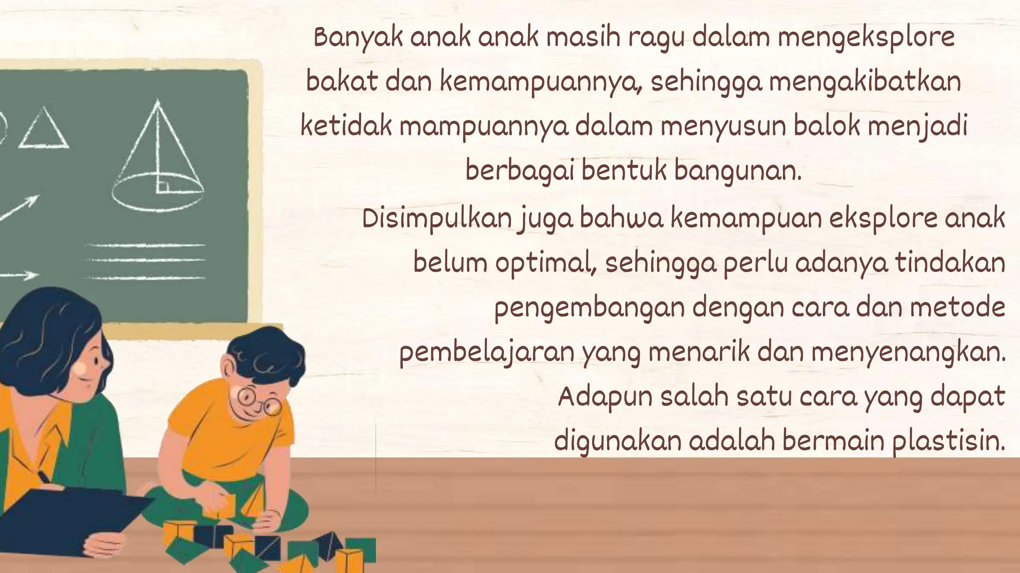 Modul Ajar Anak PAUD Bermain Plastisin .pptx