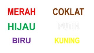 Bermain Warna.pptx, melatih konsentrasi bagi guru | PPTX