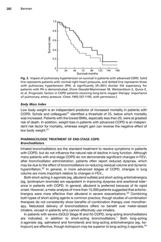 Manajo de portadores de DPOC em estagio terminal | PDF