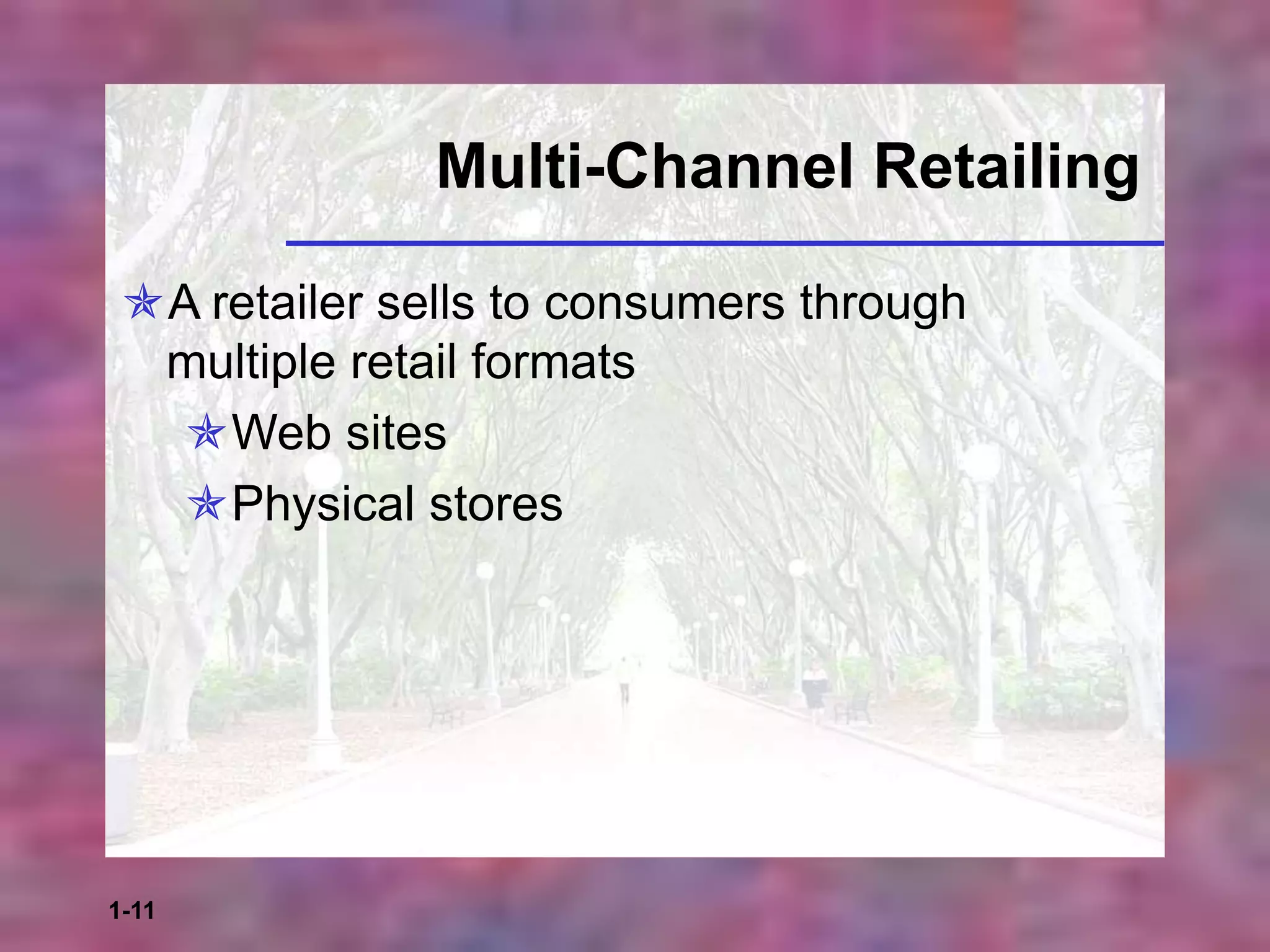 Introduction of Retail Management.ppt