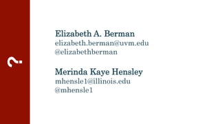 Perceptions and understandings of the ACRL framework for information ...