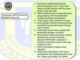 Bermasalah Tingkah Laku Dan Emosi New | PPT