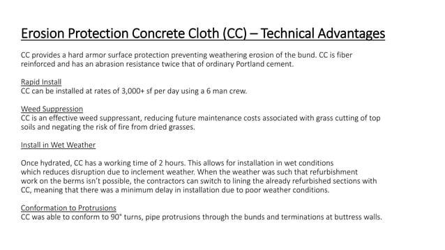 Berm protection | PDF