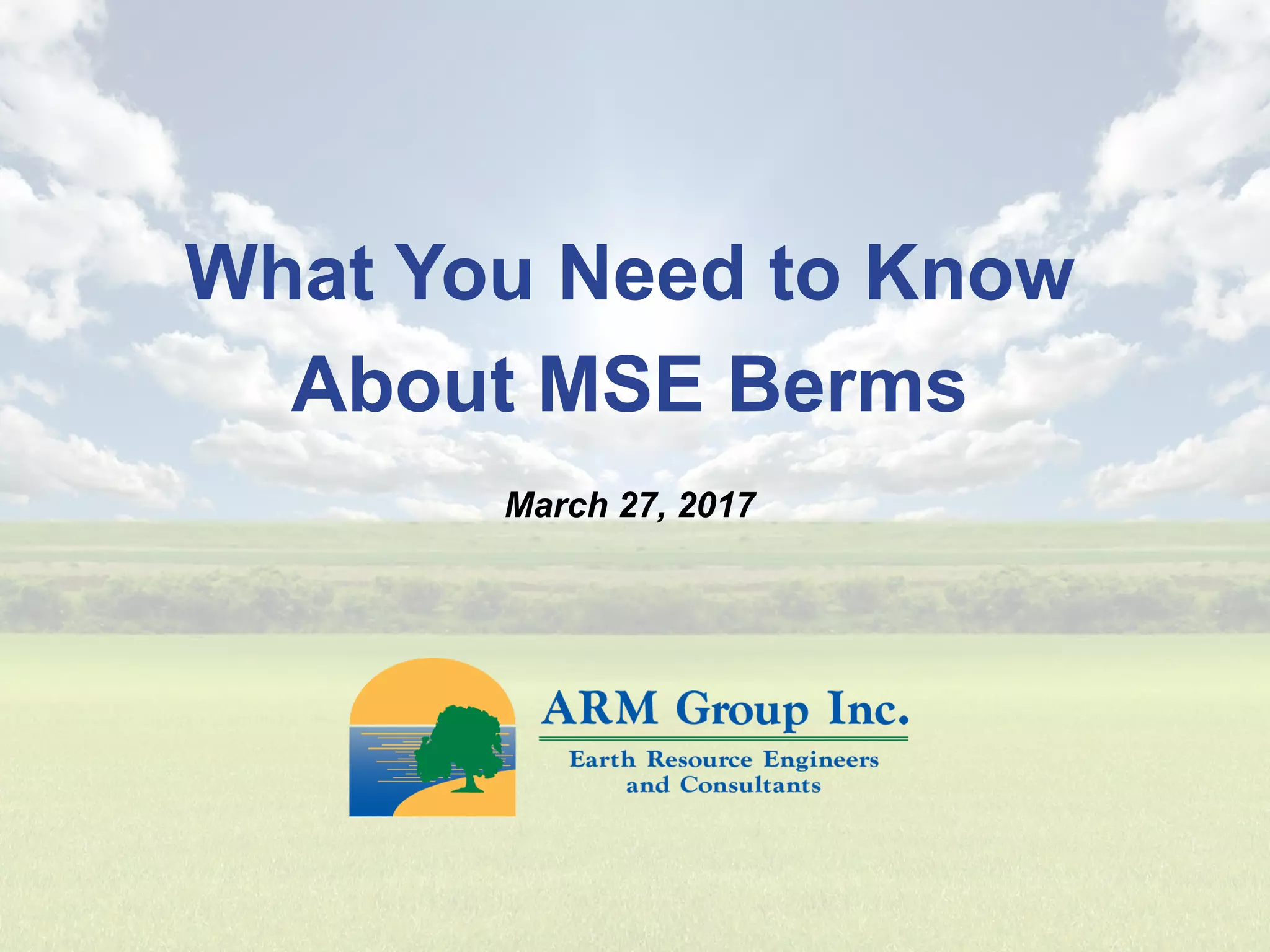 Berms mass swana march 2017 | PDF