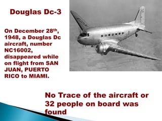 Bermuda Triangle : The mystery continues | PPTX